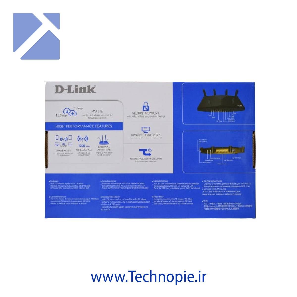 مودم سیمکارتی دی لینک D-Link DWR M960 استوک - تکنوپای | مرجع فروش ...